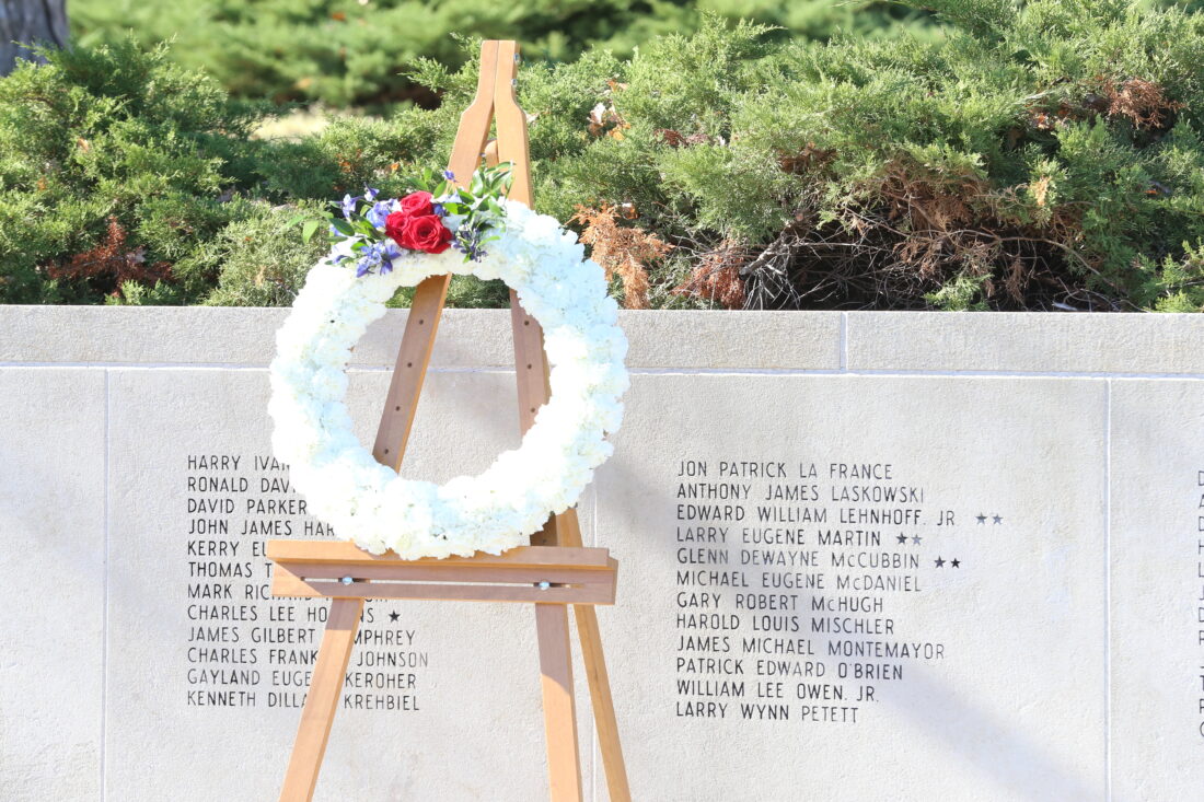 KU rededicates Vietnam Memorial after research by a cadet sheds new ...